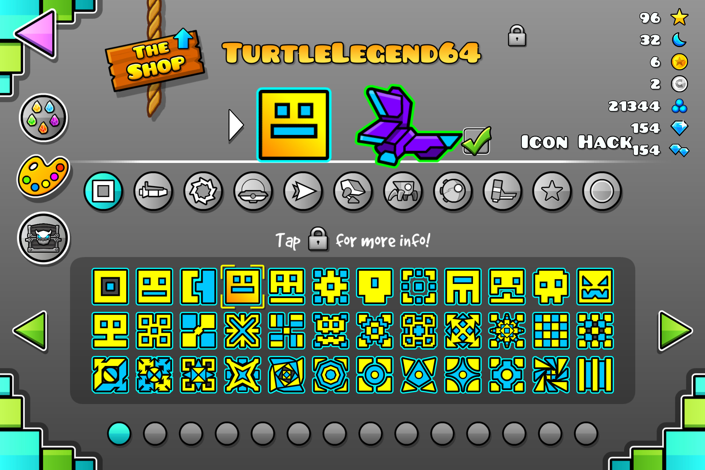 Robtop Texture Pack Mod for Geometry Dash | GD Mods