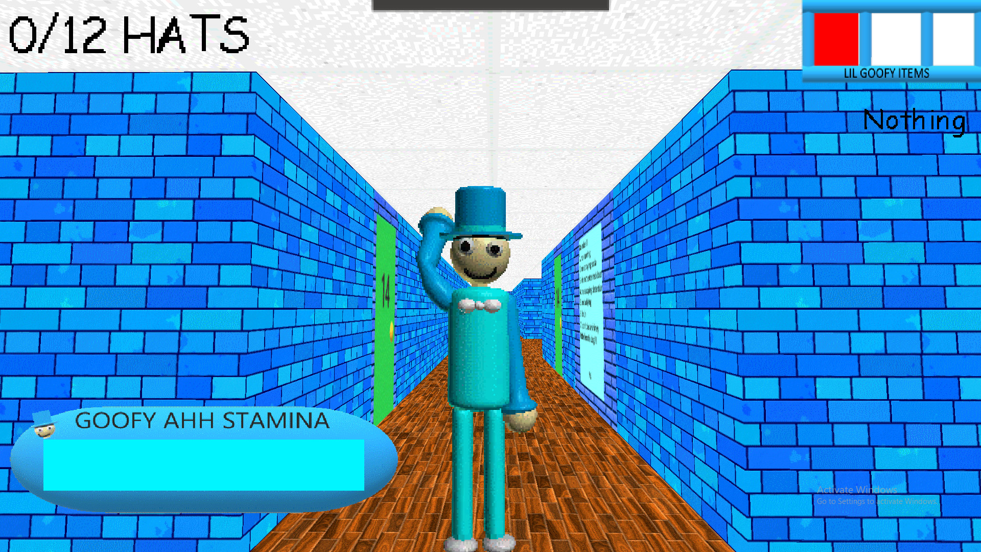 Birbo's Fun Math School Return (DEMO) Mod for Baldi's Basics | Baldi Mods