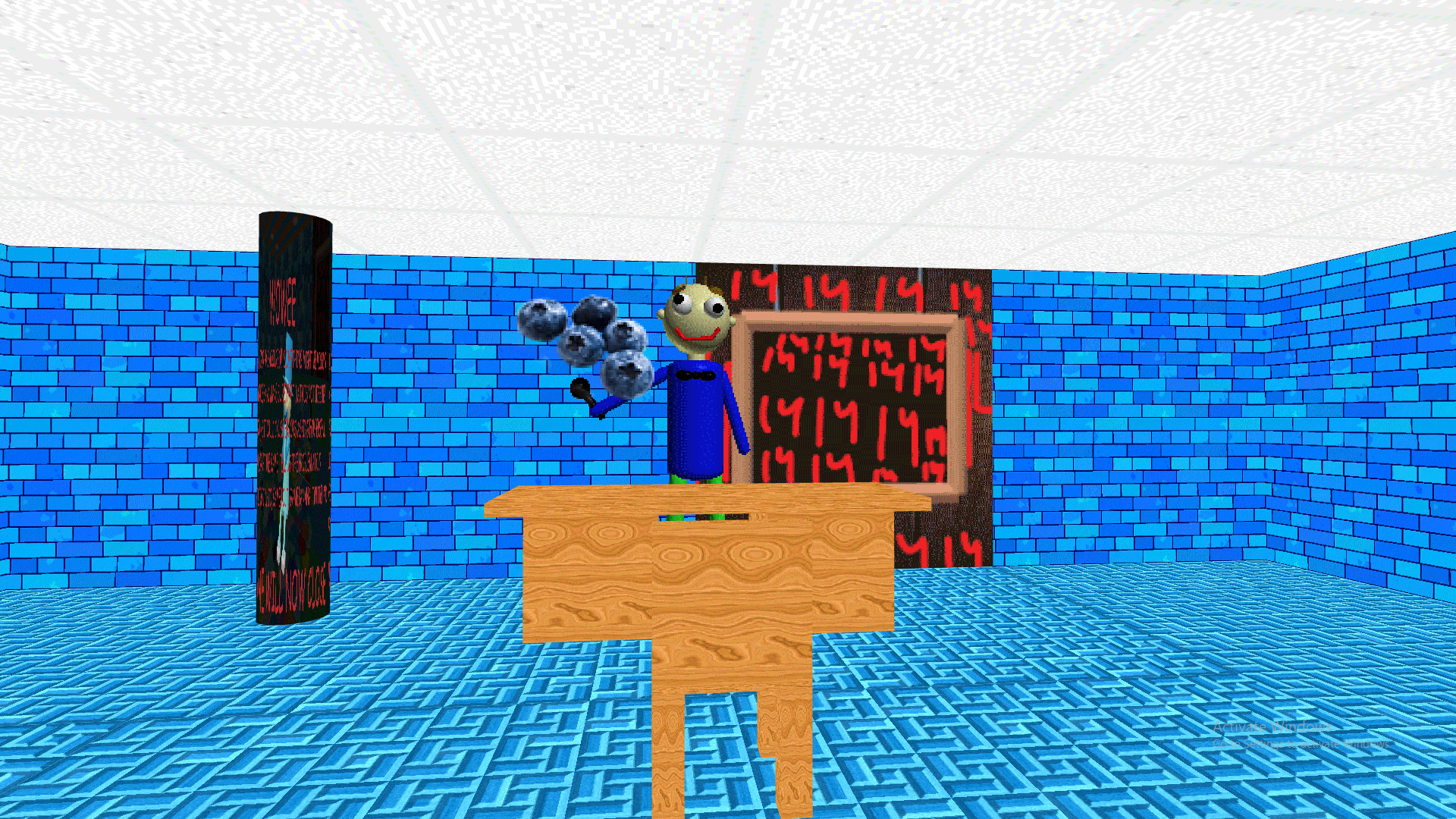 Birbo's Fun Math School Return (DEMO) Mod for Baldi's Basics | Baldi Mods