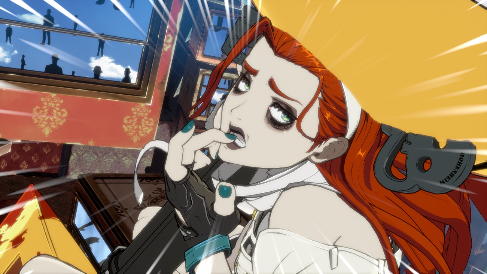 Altered ABA Makeup Mod for GUILTY GEAR -STRIVE- | GGST Mods