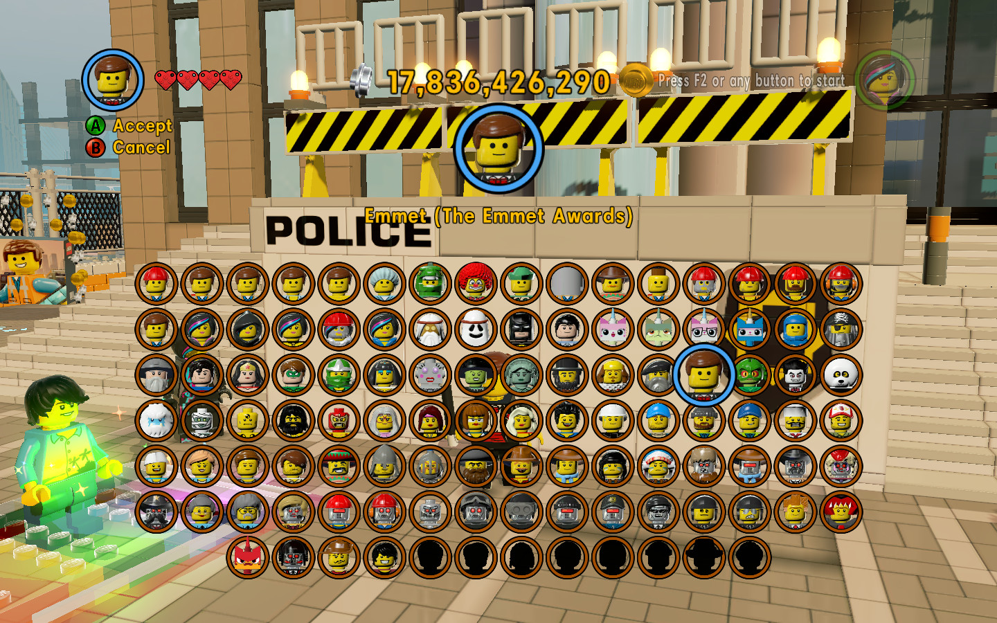 Emmet (The Emmet Awards) Mod for The LEGO Movie - Videogame | LEGO:MVG Mods