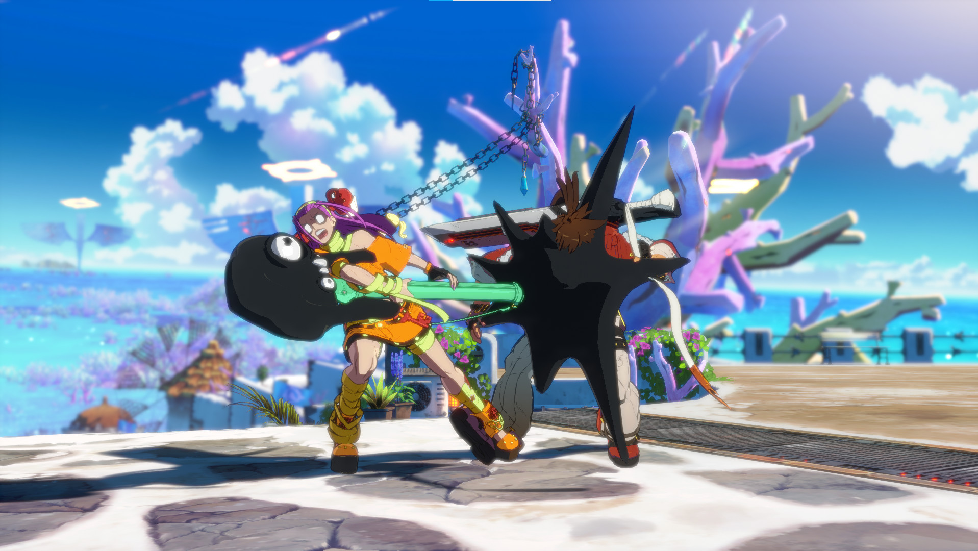 ABA EX H recolor Mod for GUILTY GEAR -STRIVE- | GGST Mods