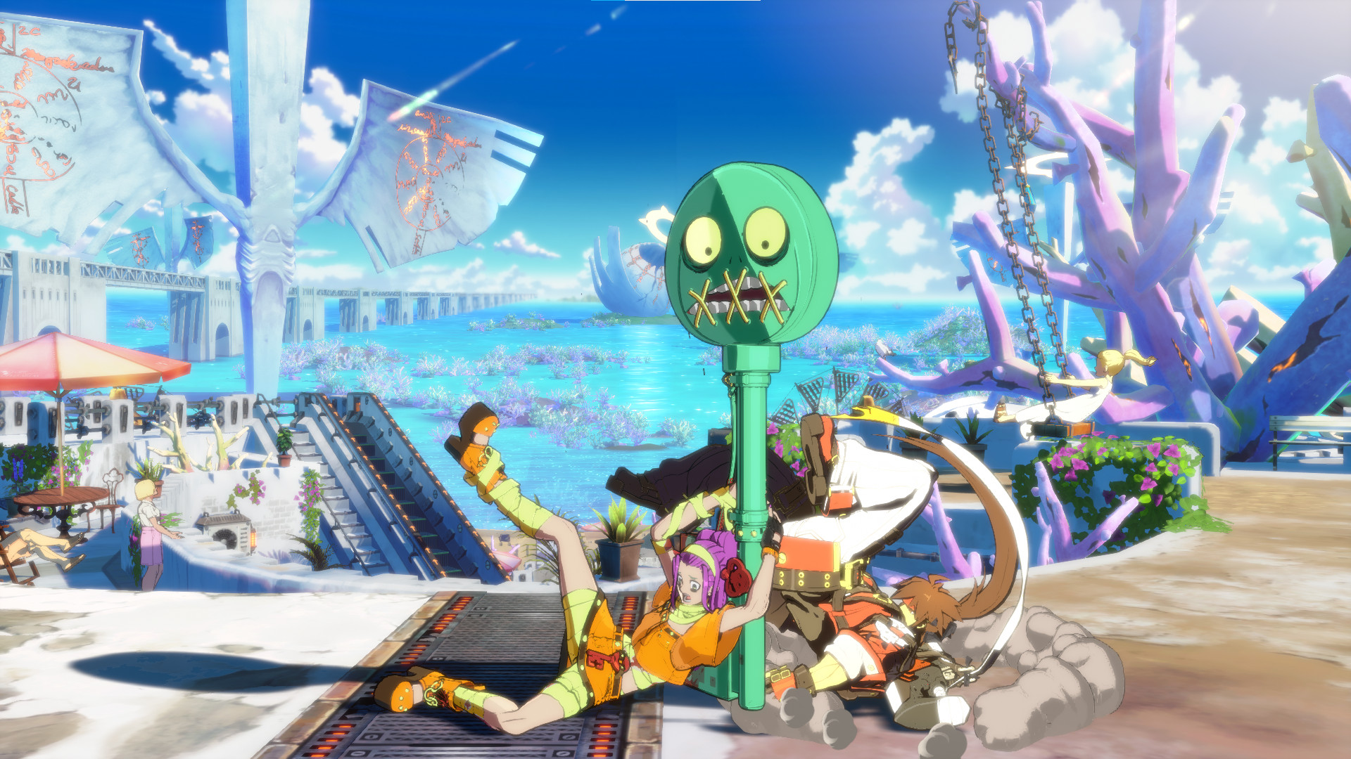 ABA EX H recolor Mod for GUILTY GEAR -STRIVE- | GGST Mods