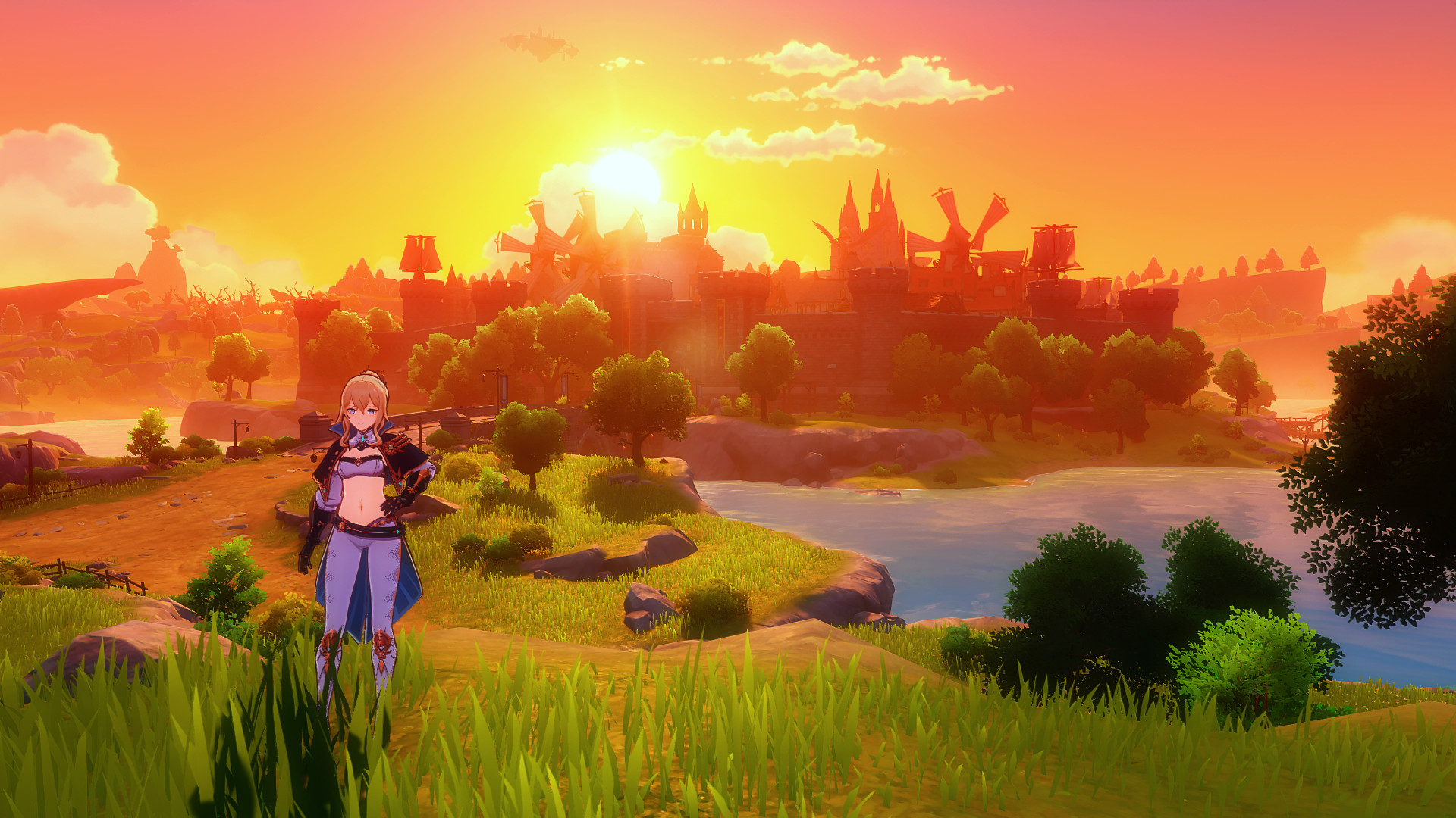 Jean Belly Button Mod Mod for Genshin Impact | GI Mods