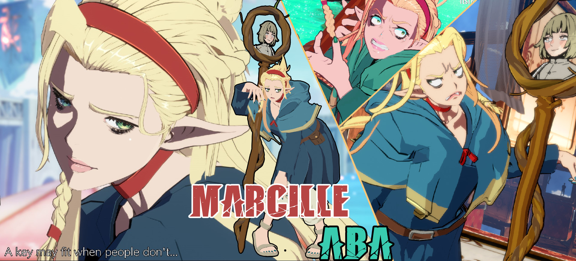 Marcille ABA Mod for GUILTY GEAR -STRIVE- | GGST Mods