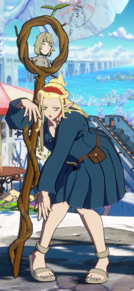 Marcille ABA Mod for GUILTY GEAR -STRIVE- | GGST Mods