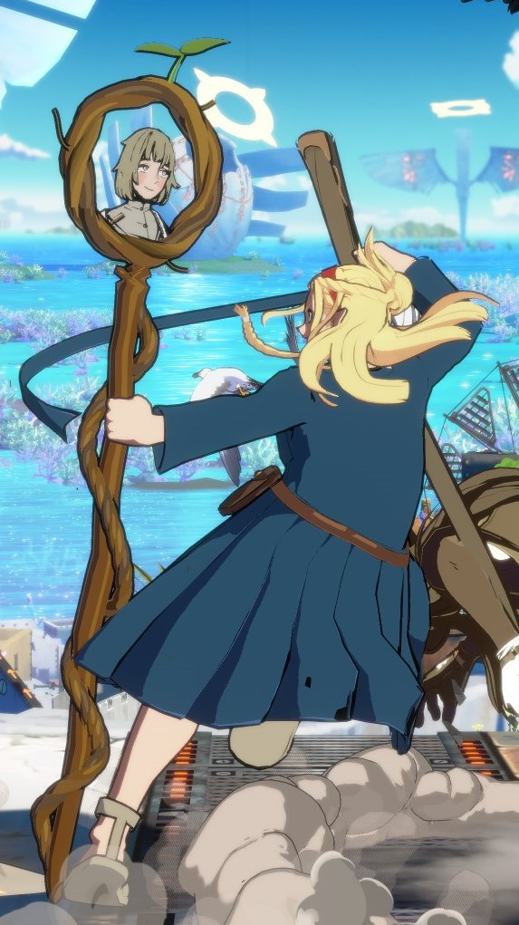 Marcille ABA Mod for GUILTY GEAR -STRIVE- | GGST Mods