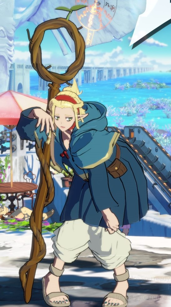 Marcille ABA Mod for GUILTY GEAR -STRIVE- | GGST Mods