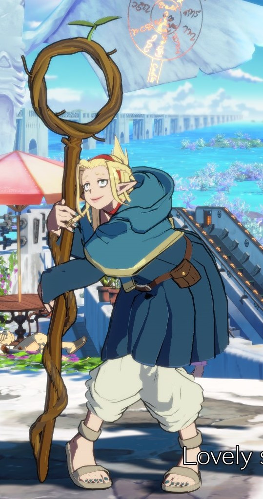 Marcille ABA Mod for GUILTY GEAR -STRIVE- | GGST Mods