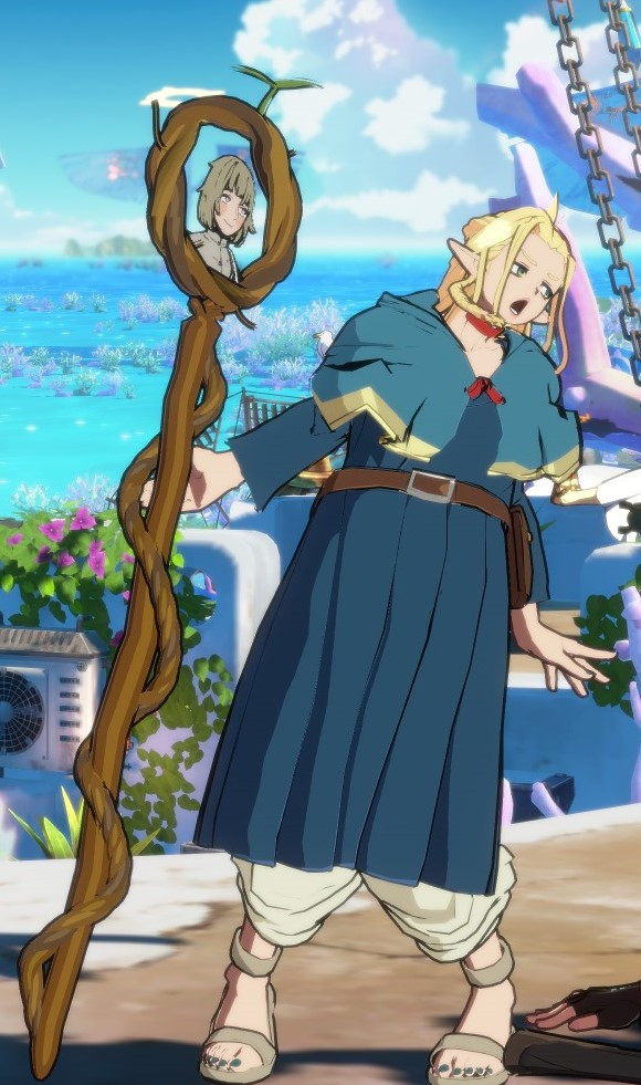 Marcille ABA Mod for GUILTY GEAR -STRIVE- | GGST Mods