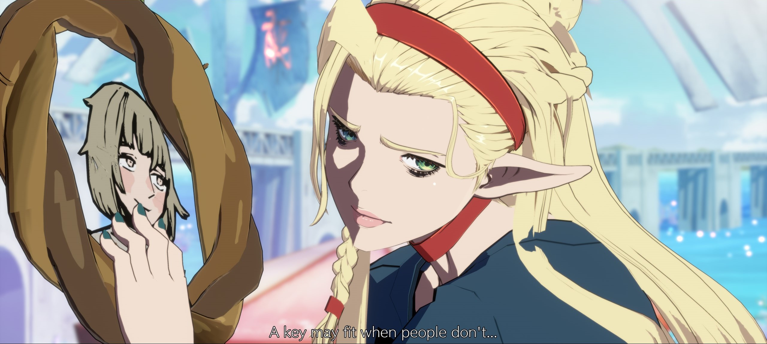Marcille ABA Mod for GUILTY GEAR -STRIVE- | GGST Mods