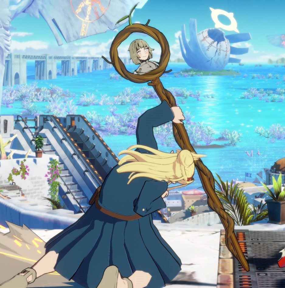 Marcille ABA Mod for GUILTY GEAR -STRIVE- | GGST Mods