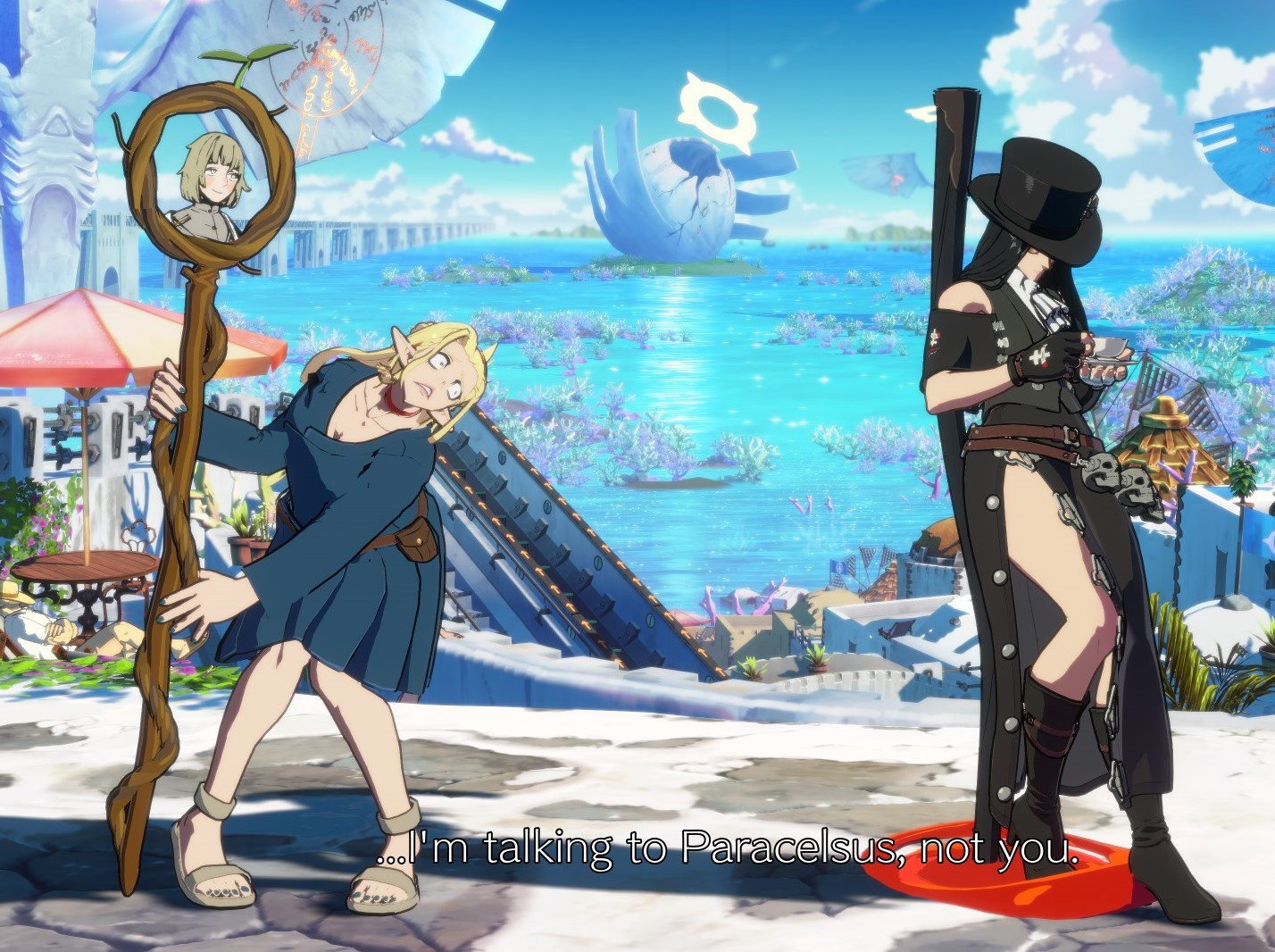 Marcille ABA Mod for GUILTY GEAR -STRIVE- | GGST Mods