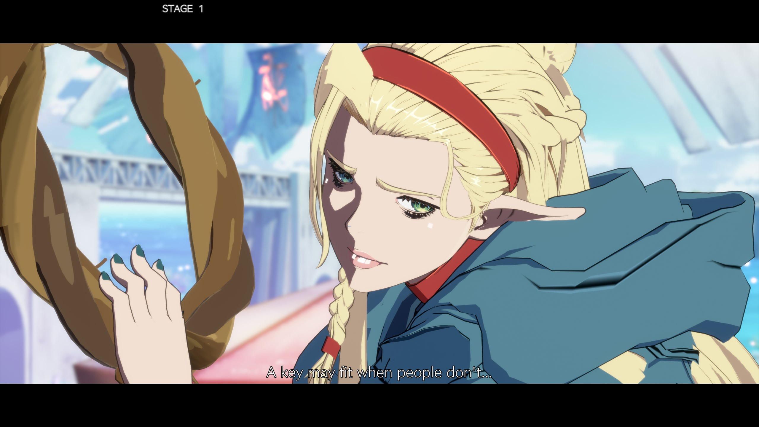 Marcille ABA Mod for GUILTY GEAR -STRIVE- | GGST Mods