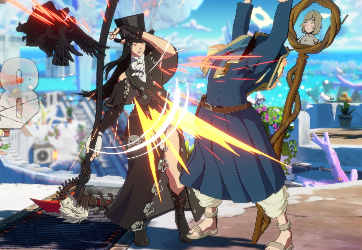 Marcille ABA Mod for GUILTY GEAR -STRIVE- | GGST Mods