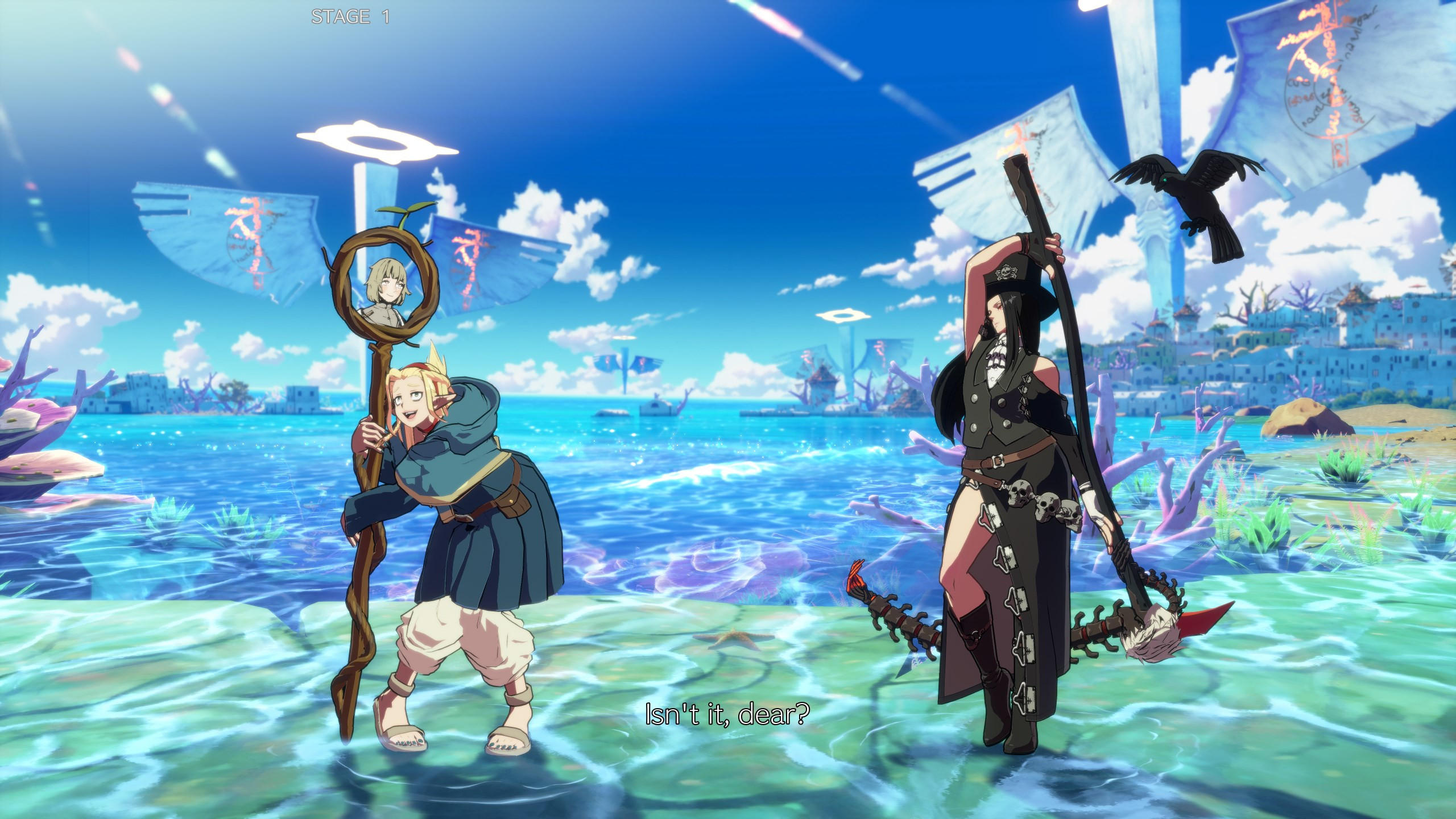 Marcille ABA Mod for GUILTY GEAR -STRIVE- | GGST Mods