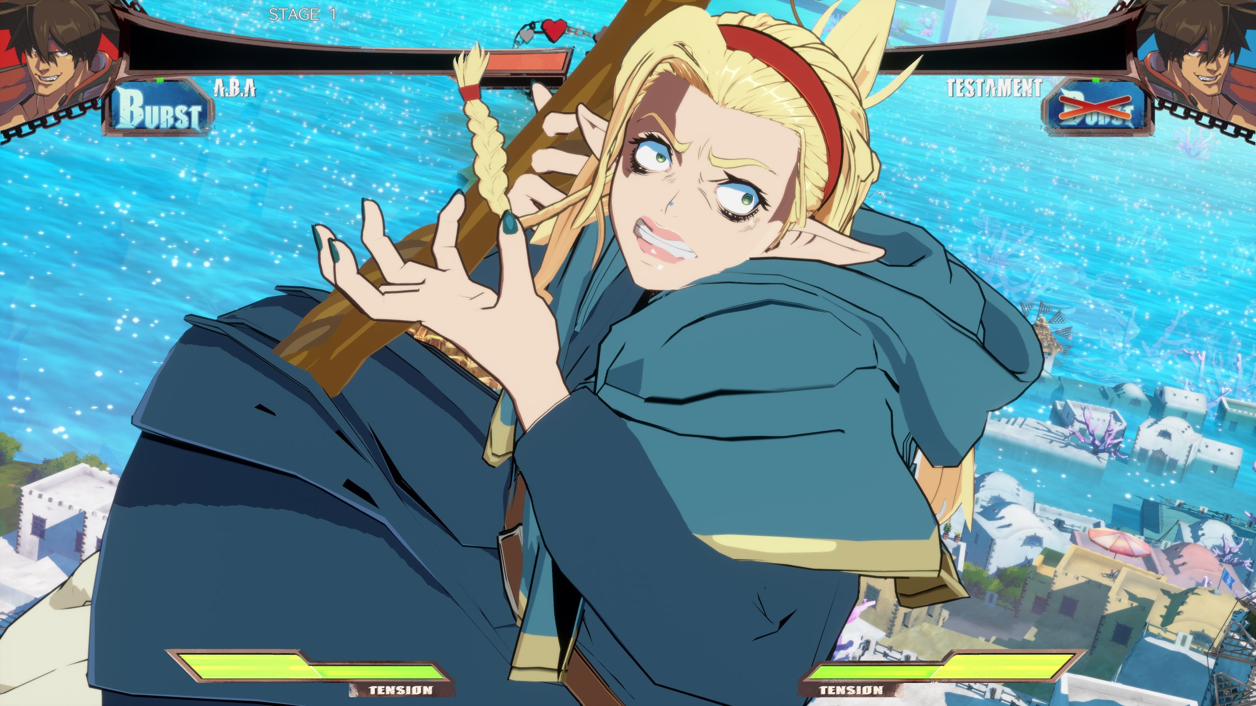 Marcille ABA Mod for GUILTY GEAR -STRIVE- | GGST Mods