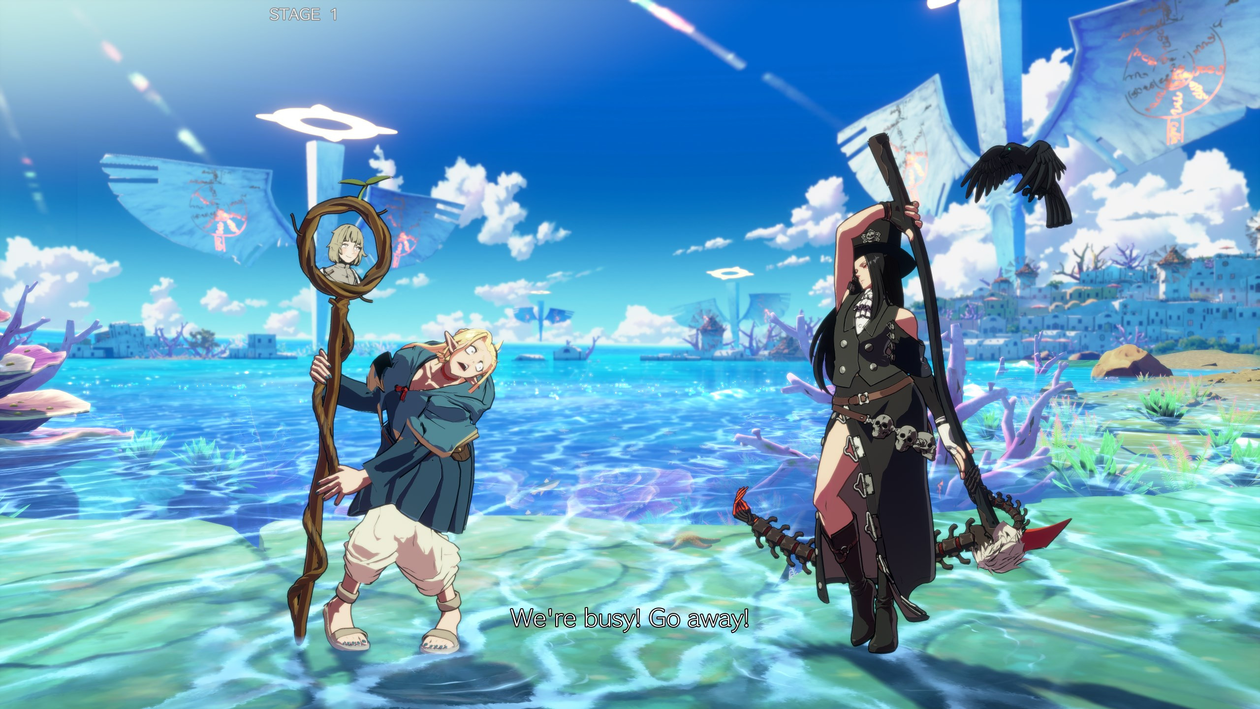Marcille ABA Mod for GUILTY GEAR -STRIVE- | GGST Mods