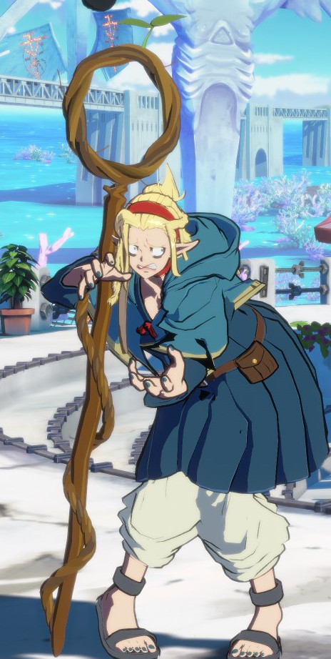 Marcille ABA Mod for GUILTY GEAR -STRIVE- | GGST Mods
