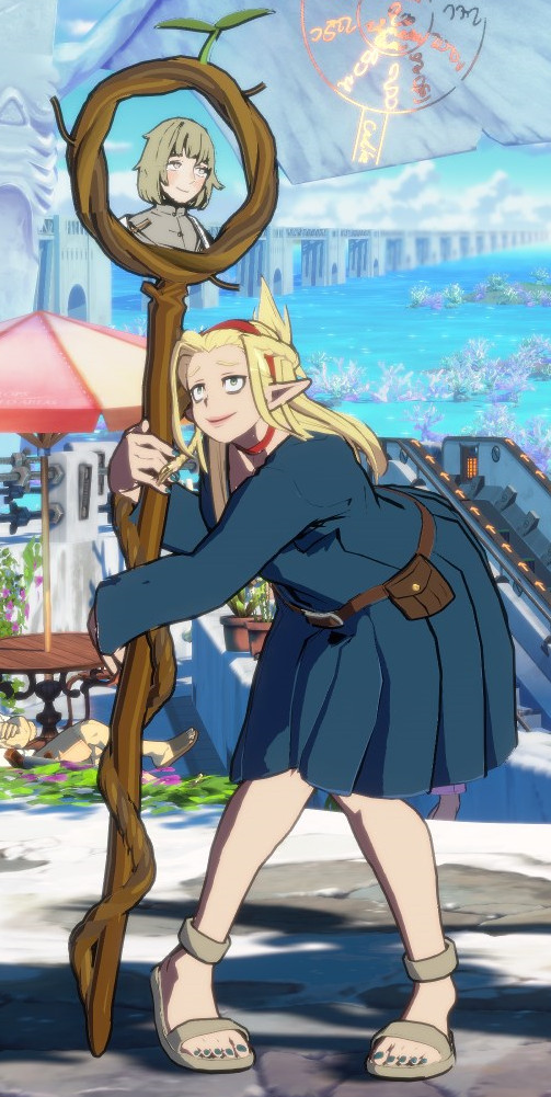 Marcille ABA Mod for GUILTY GEAR -STRIVE- | GGST Mods