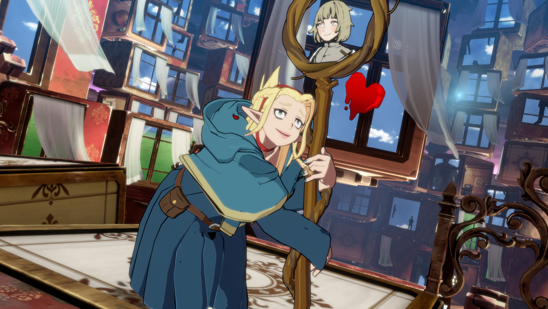Marcille ABA Mod for GUILTY GEAR -STRIVE- | GGST Mods
