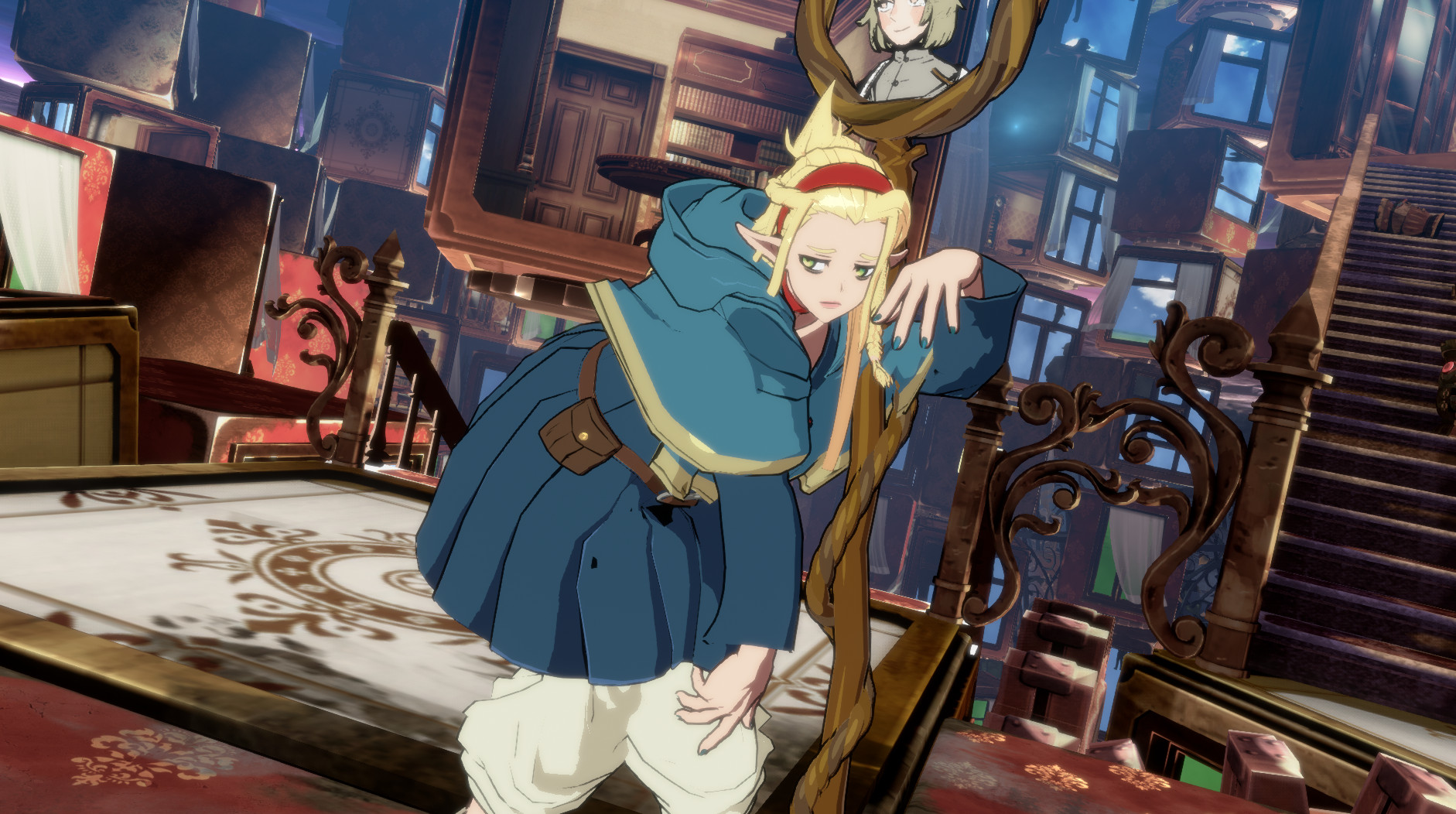 Marcille ABA Mod for GUILTY GEAR -STRIVE- | GGST Mods