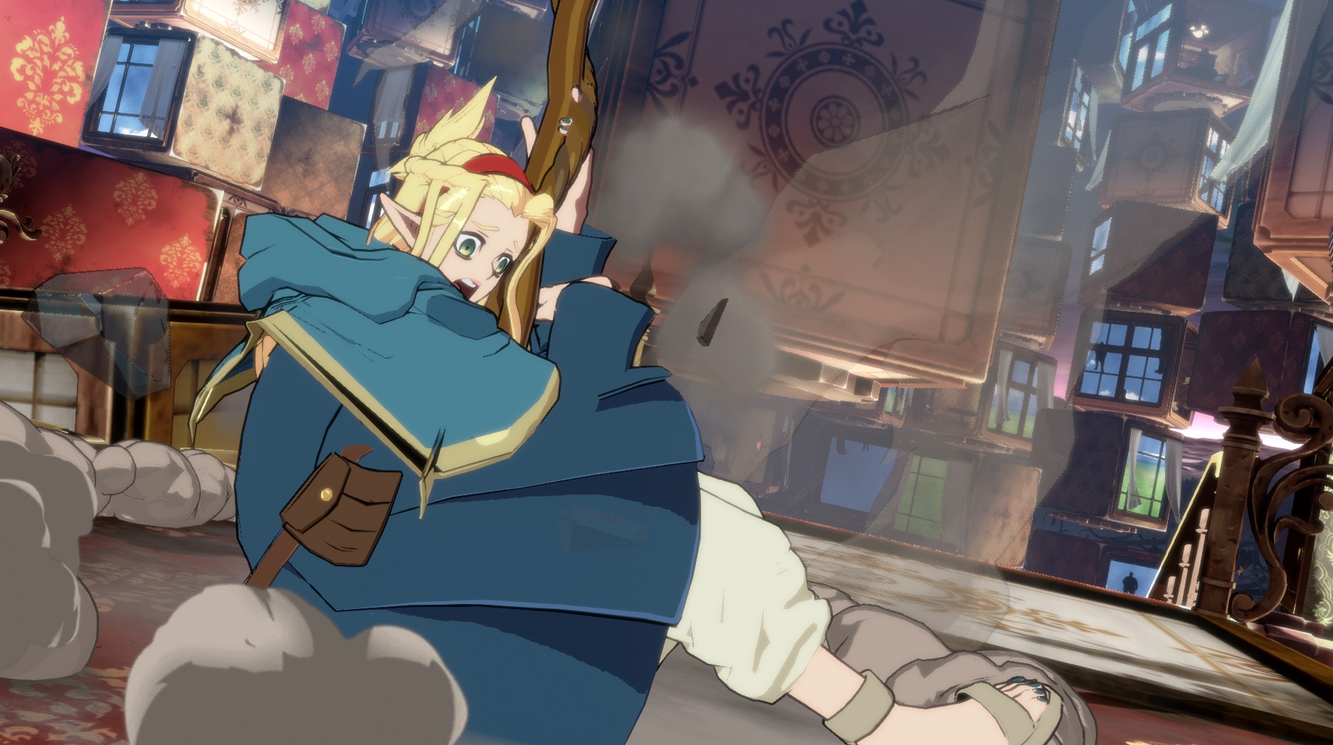 Marcille ABA Mod for GUILTY GEAR -STRIVE- | GGST Mods
