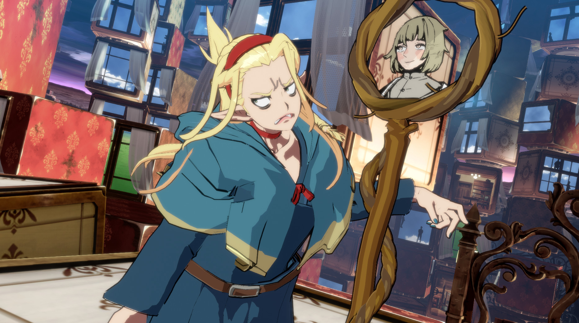 Marcille ABA Mod for GUILTY GEAR -STRIVE- | GGST Mods