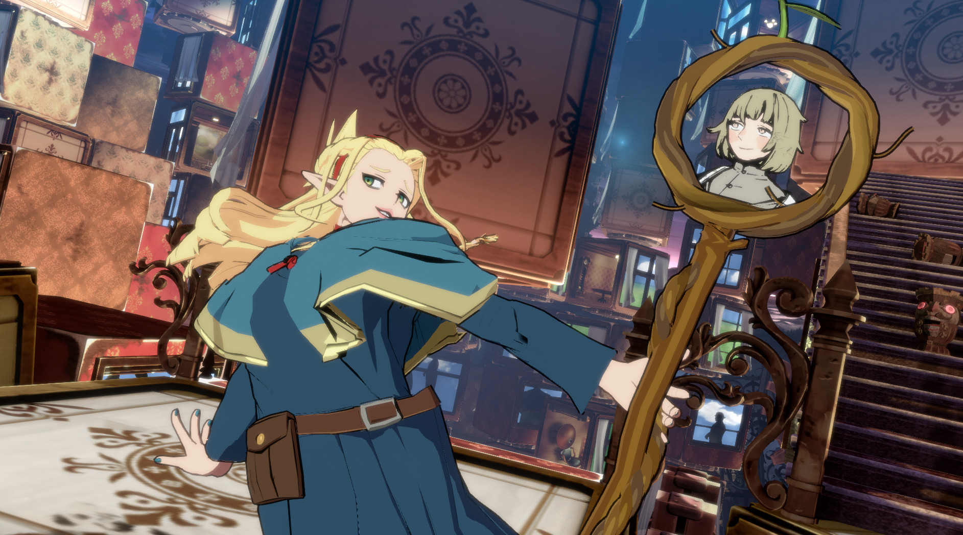 Marcille ABA Mod for GUILTY GEAR -STRIVE- | GGST Mods