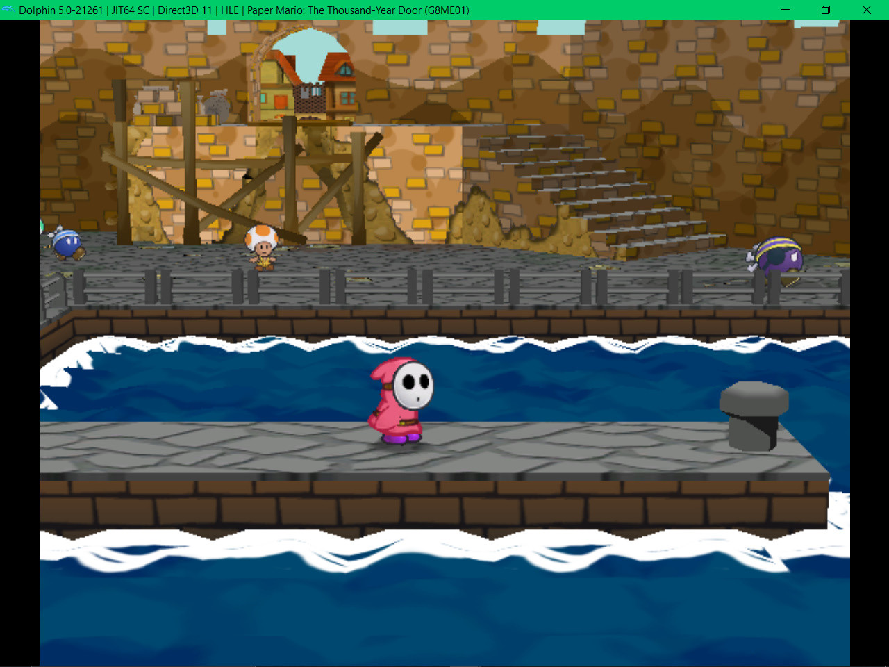 Mario Mods: Shy Guy Mod for Paper Mario: The Thousand Year Door | PM2 Mods
