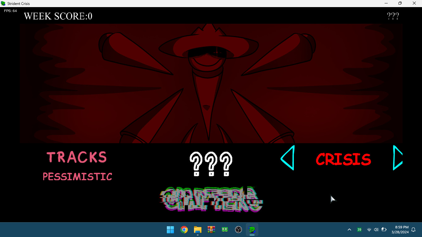 FNF' Strident Crisis V1.5 (Canned Build) Mod for Friday Night Funkin ...
