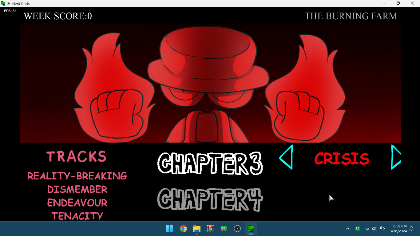 FNF' Strident Crisis V1.5 (Canned Build) Mod for Friday Night Funkin ...