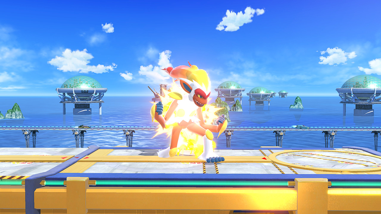 Pokemon | Infernape over Captain Falcon Mod for Super Smash Bros ...