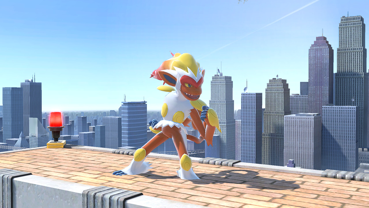 Pokemon | Infernape over Captain Falcon Mod for Super Smash Bros ...