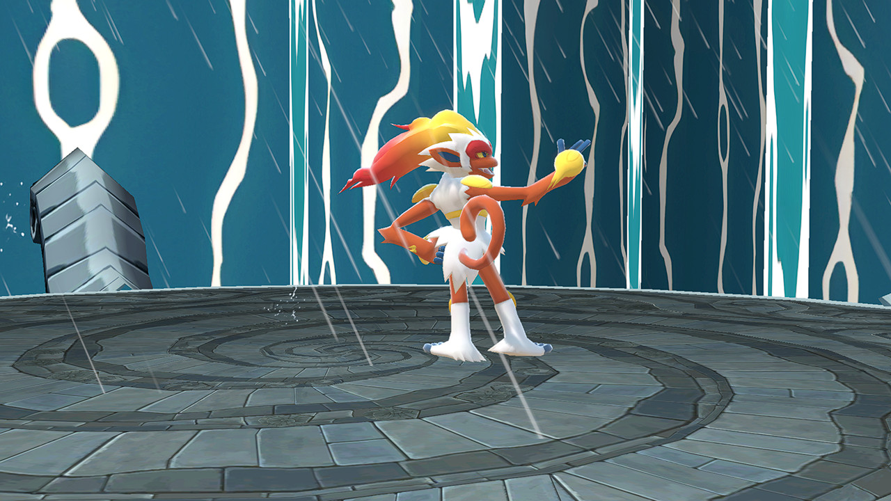 Pokemon | Infernape over Captain Falcon Mod for Super Smash Bros ...