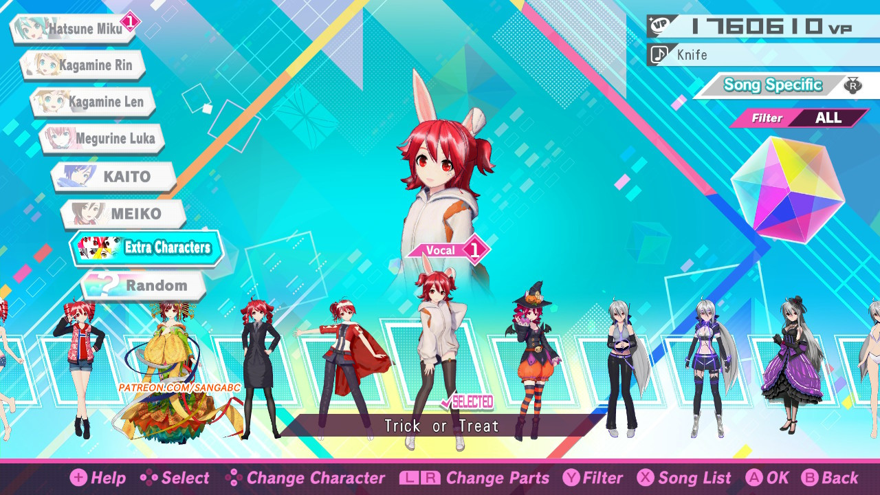 NalinDu Module Pack Mod for Hatsune Miku: Project Diva Mega39/Mega Mix ...