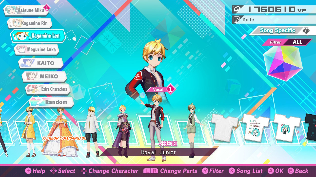 NalinDu Module Pack Mod for Hatsune Miku: Project Diva Mega39/Mega Mix ...
