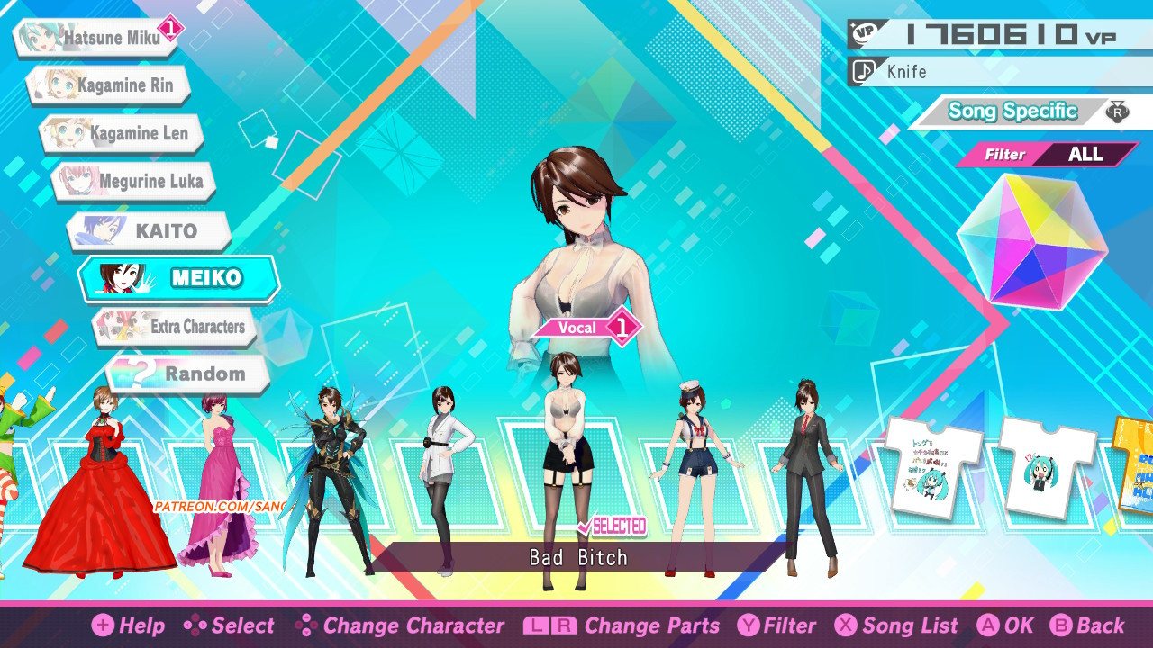 NalinDu Module Pack Mod for Hatsune Miku: Project Diva Mega39/Mega Mix ...