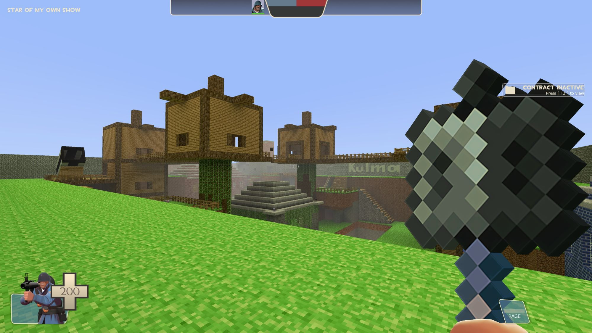 Minecraft wind charge and mace replacment Mod for Team Fortress 2 | TF2 ...