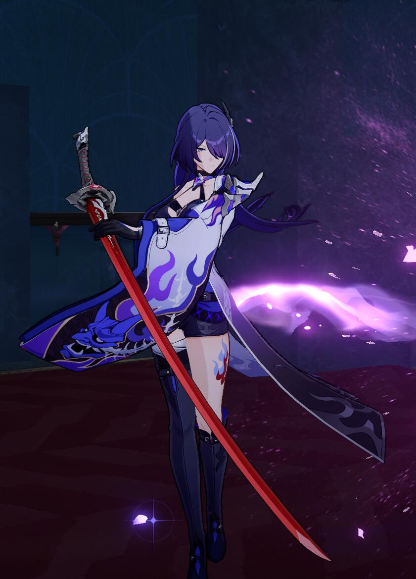 Acheron's Weapon Permanent Alter Mod for Honkai Star Rail | HSR Mods