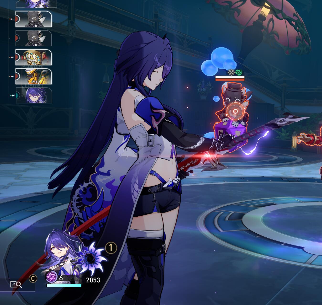 Acheron's Weapon Permanent Alter Mod for Honkai Star Rail | HSR Mods