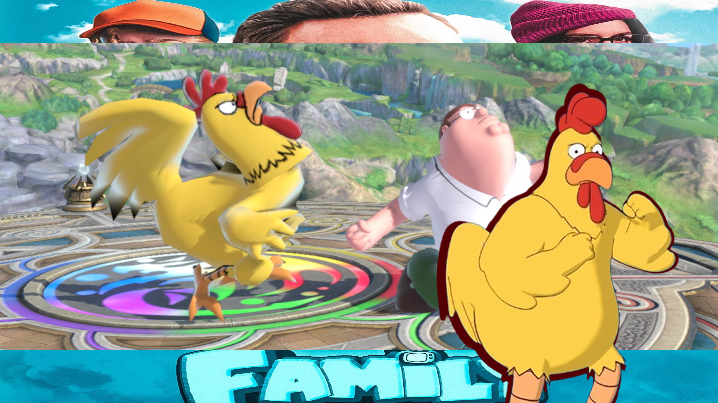 Ernie the Giant Chicken Mod for Super Smash Bros. Ultimate | SSBU Mods