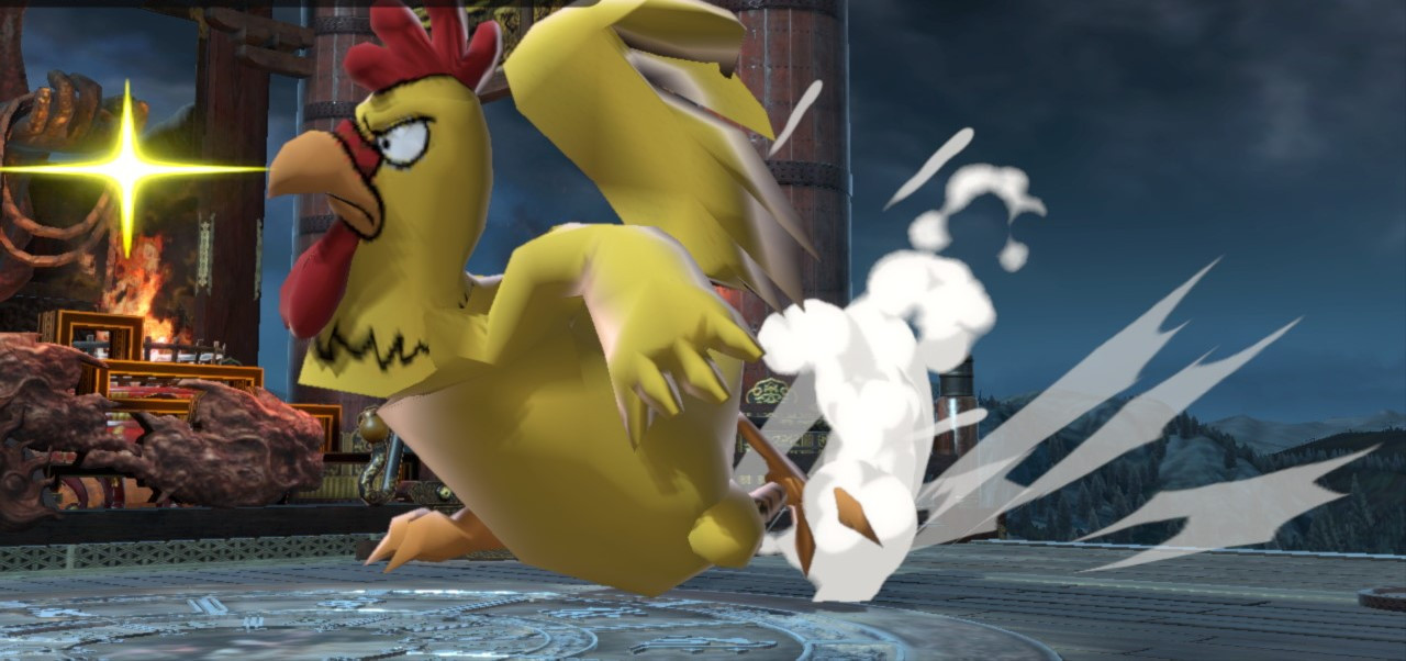 Ernie the Giant Chicken Mod for Super Smash Bros. Ultimate | SSBU Mods