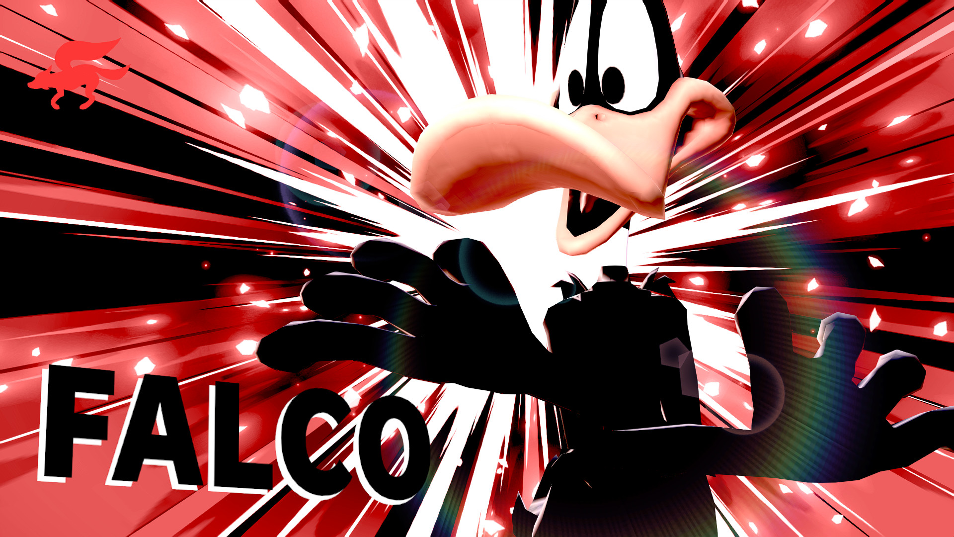 Daffy Duck (Falco c06) Mod for Super Smash Bros. Ultimate | SSBU Mods