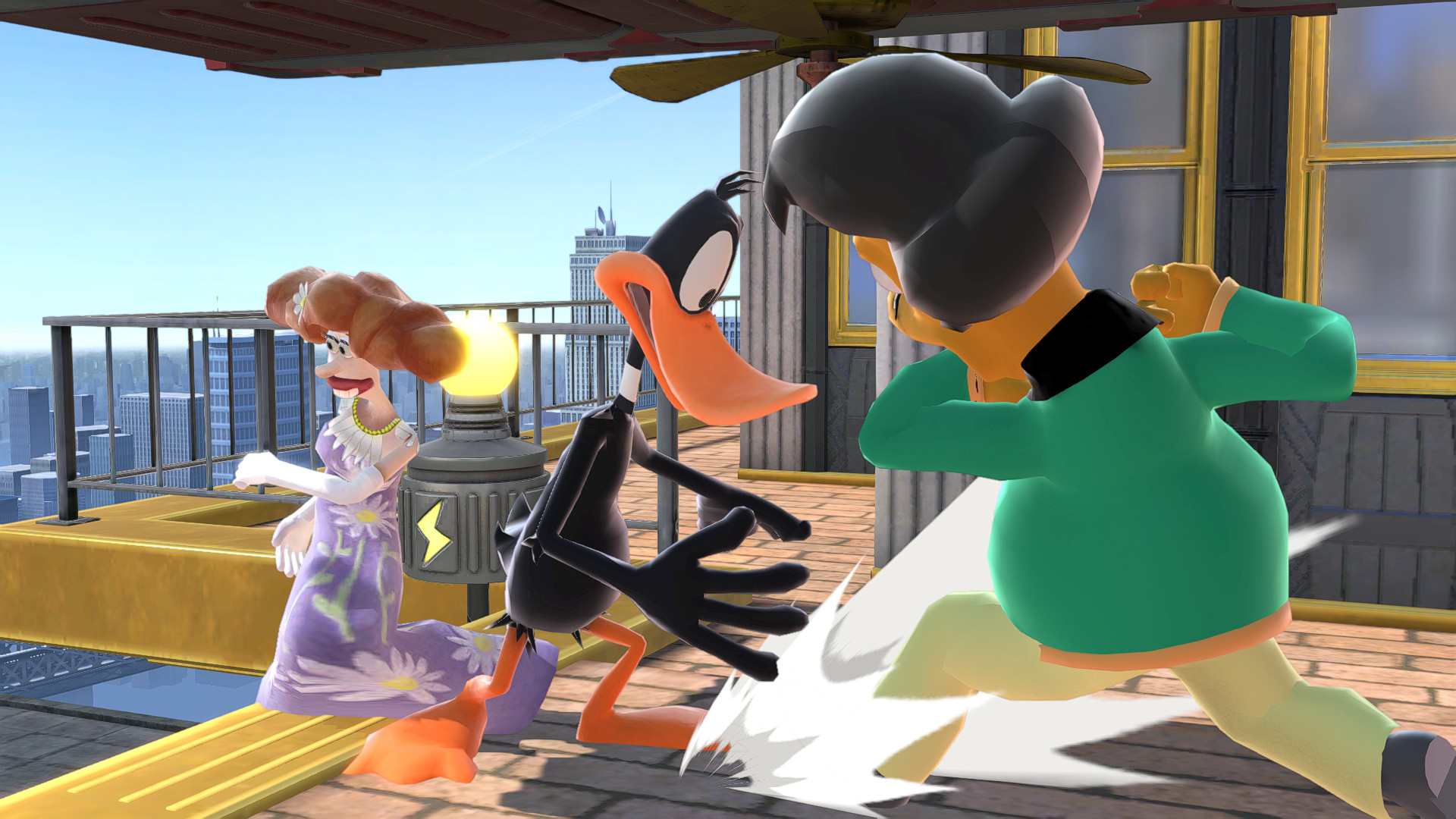 Daffy Duck (Falco c06) Mod for Super Smash Bros. Ultimate | SSBU Mods