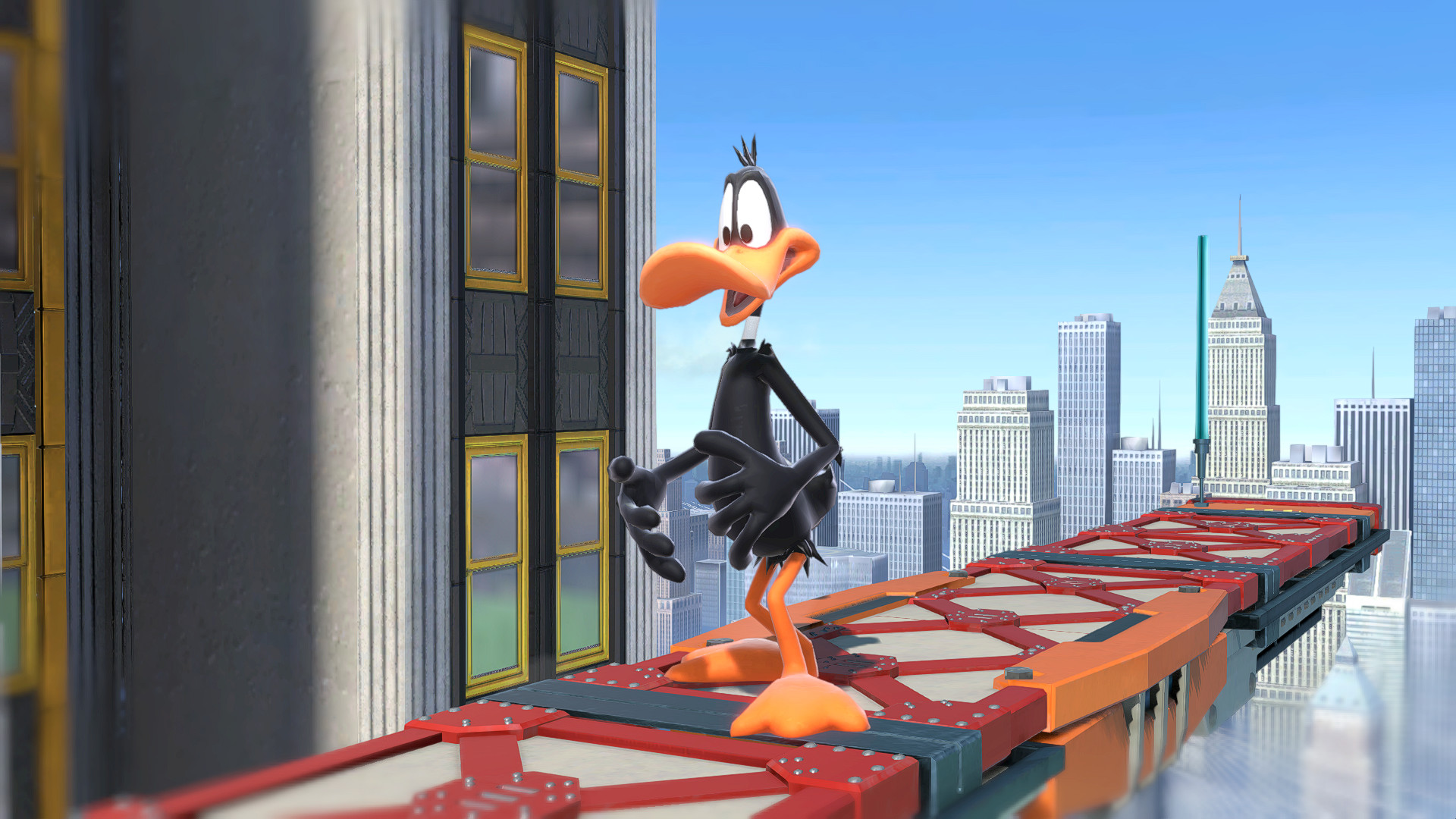 Daffy Duck (Falco c06) Mod for Super Smash Bros. Ultimate | SSBU Mods