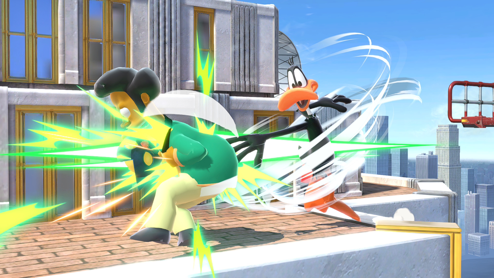 Daffy Duck (Falco c06) Mod for Super Smash Bros. Ultimate | SSBU Mods