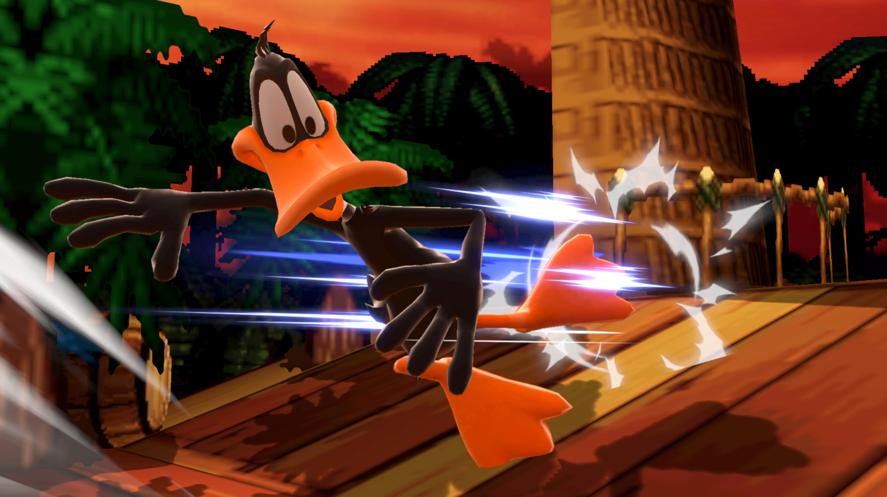 Daffy Duck (Falco c06) Mod for Super Smash Bros. Ultimate | SSBU Mods
