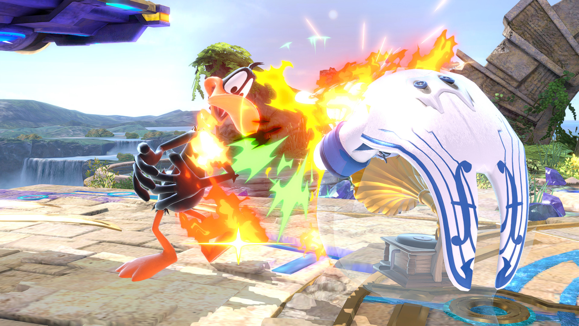 Daffy Duck (Falco c06) Mod for Super Smash Bros. Ultimate | SSBU Mods