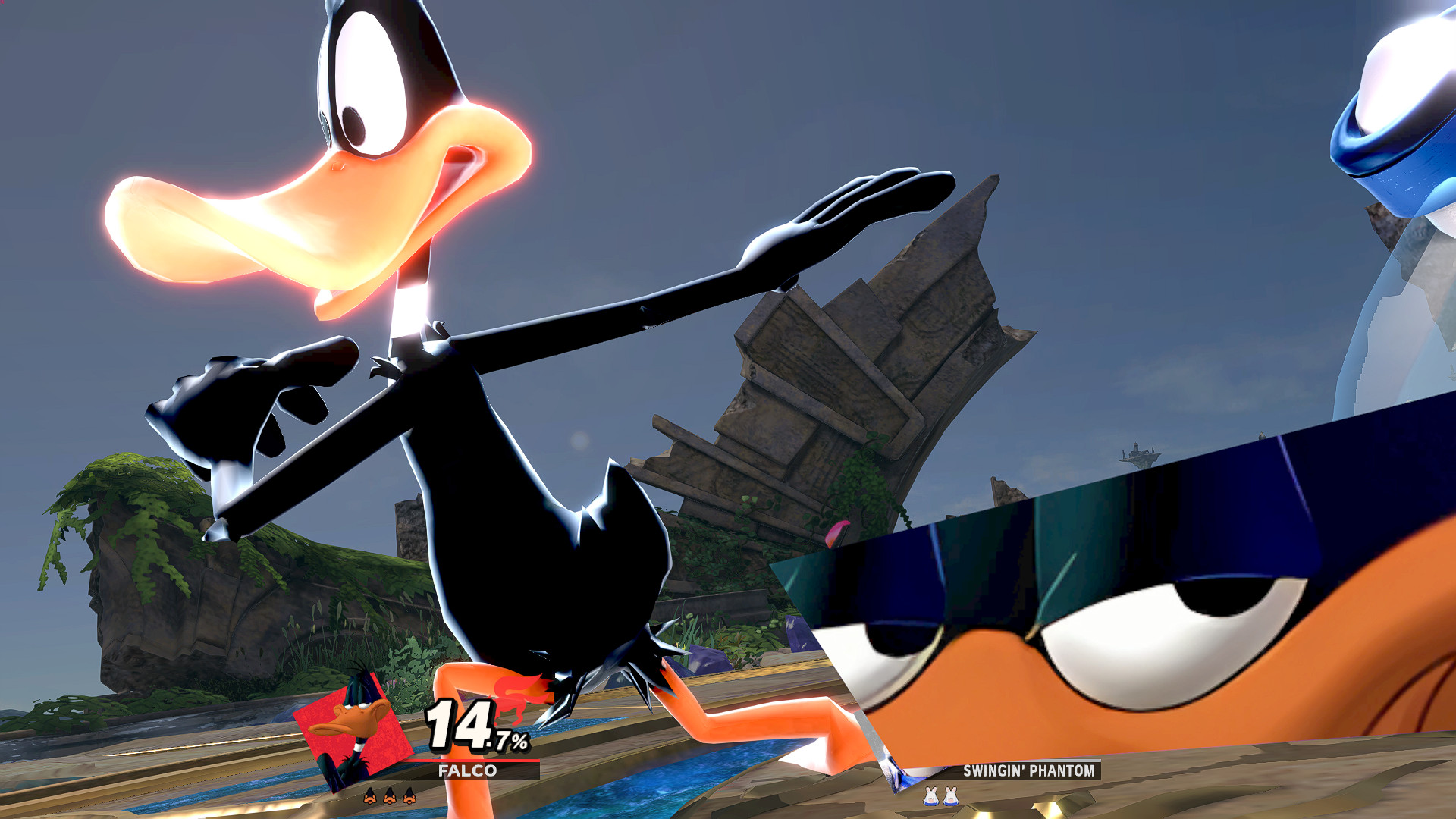 Daffy Duck (Falco c06) Mod for Super Smash Bros. Ultimate | SSBU Mods